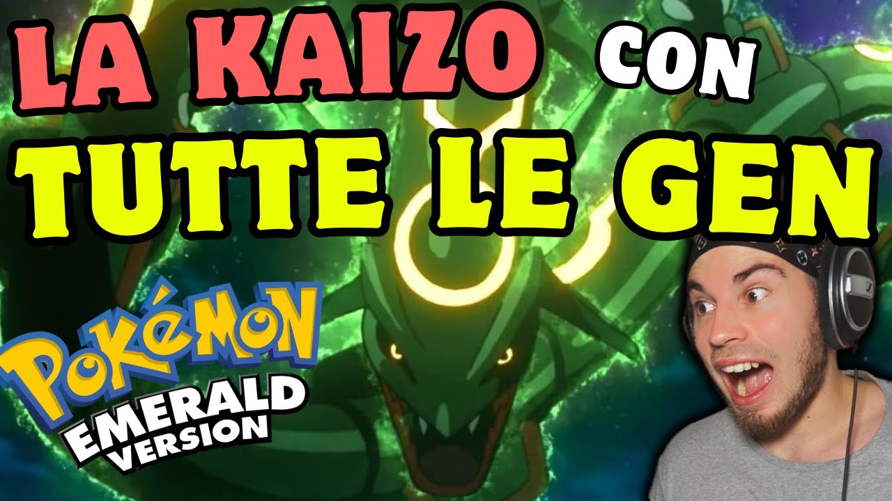 PROVIAMO LA KAIZO CON TUTTI I POKEMON! TUTORIAL E PRIMI TENTATIVI! - Pokémon - Kaizo IronMon ITA ...
