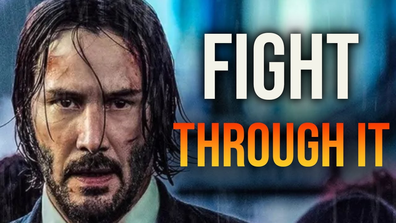 FIGHT TROUGH IT - Powerful Motivational Speech - YouTube