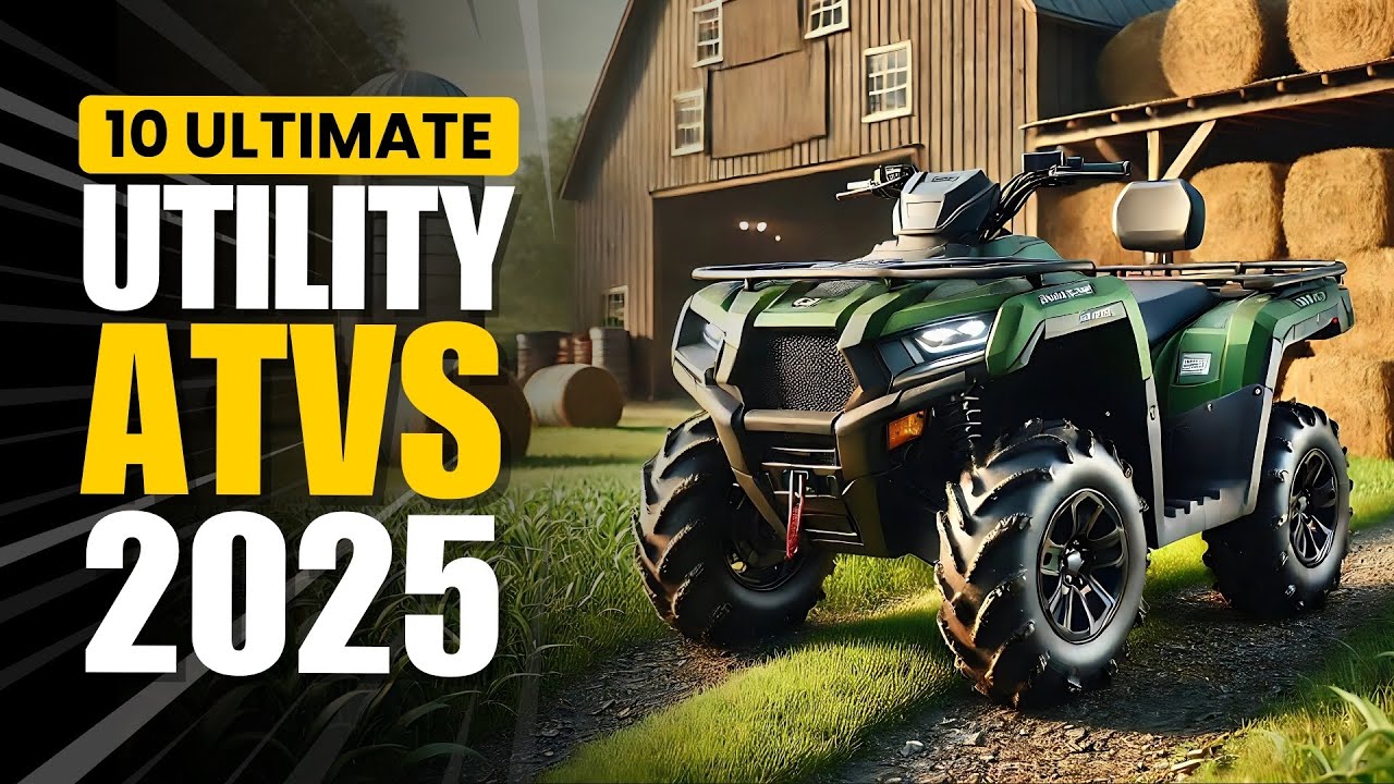 10 Best Utility ATVs in 2025 - YouTube