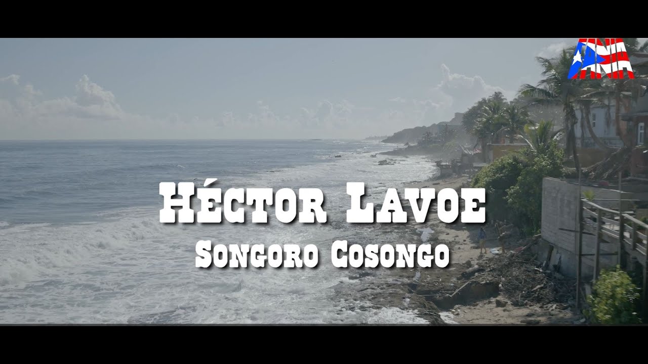 Héctor Lavoe - Songoro Cosongo (Visualizador Oficial de la Serie Raíces ...