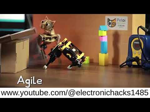 OpenCat - open-source Arduino and Raspberry Pi-based quadruped robotic ...