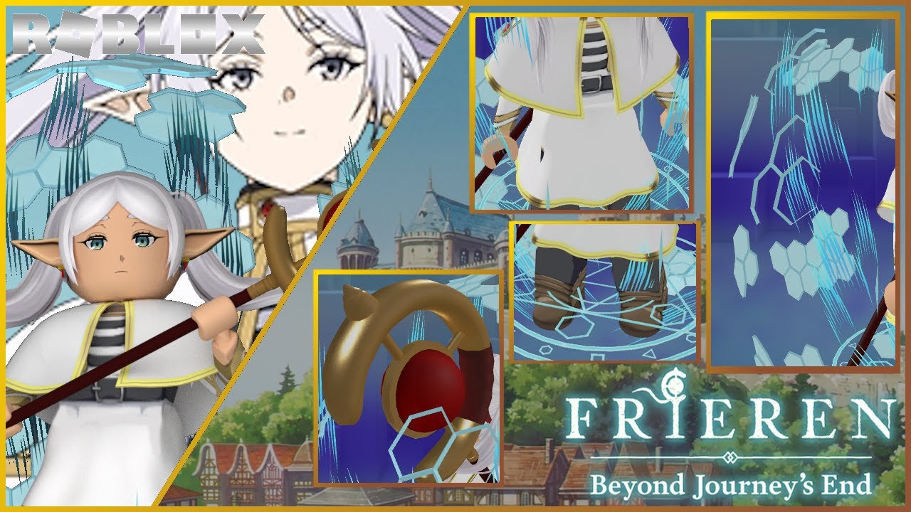 Frieren Roblox Cosplay Showcase | Frieren Beyond Journeys End - YouTube