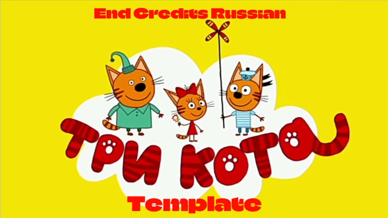Tpn Kota End Credits Russian Template - YouTube