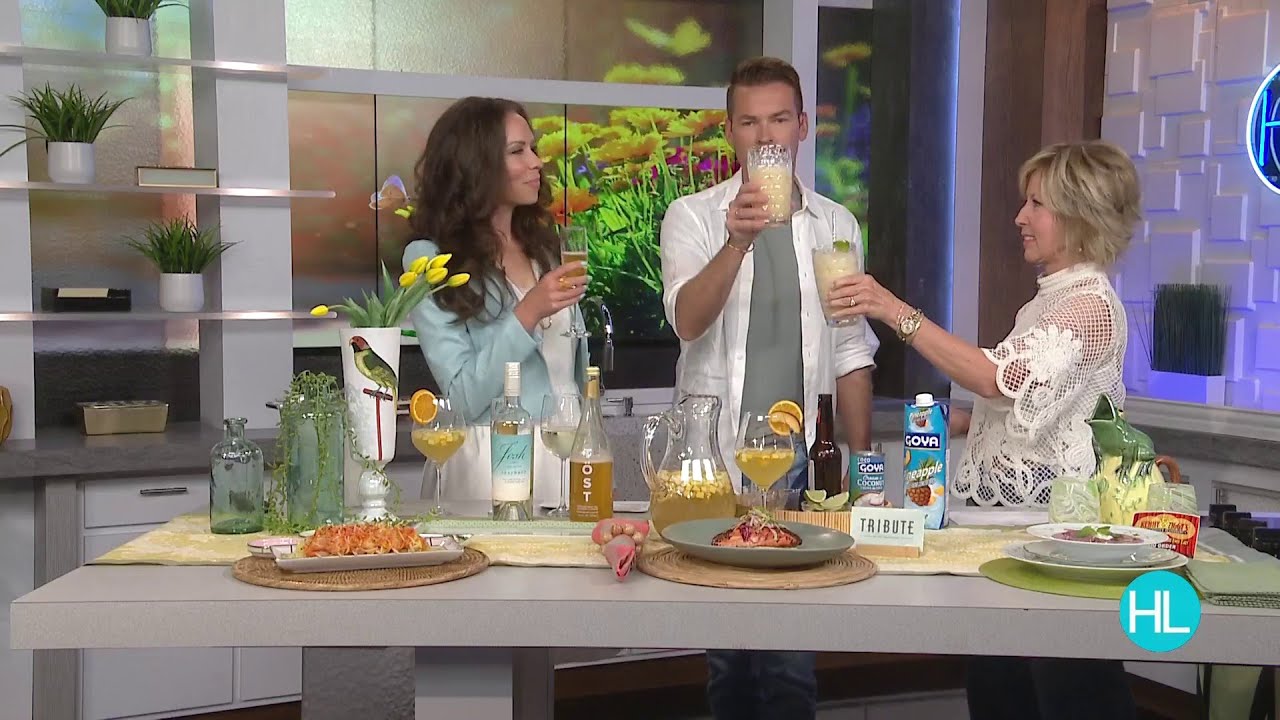 Refreshing sips and bites to help you cool down this summer - YouTube