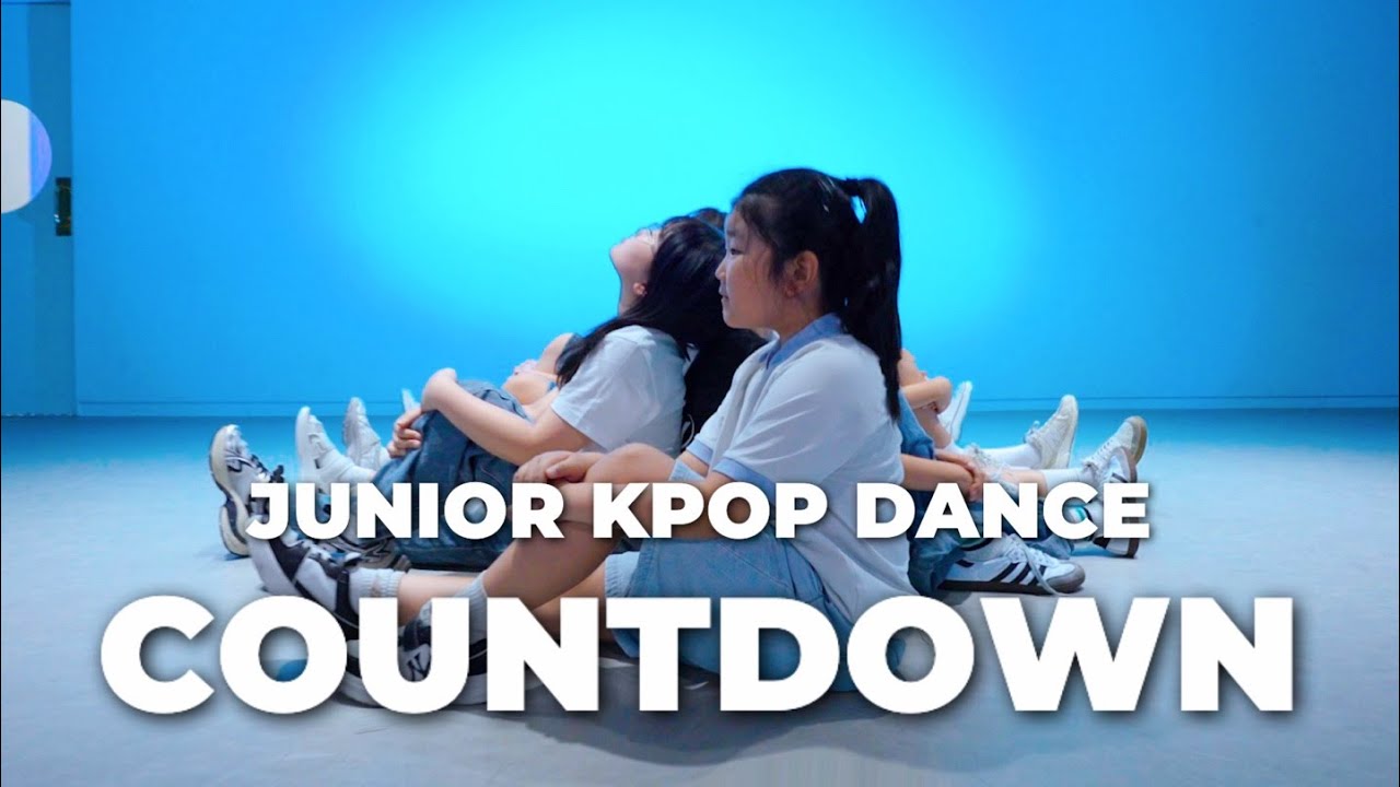 TWS (투어스 ) - Countdown / JUNIOR KPOP DANCE - YouTube