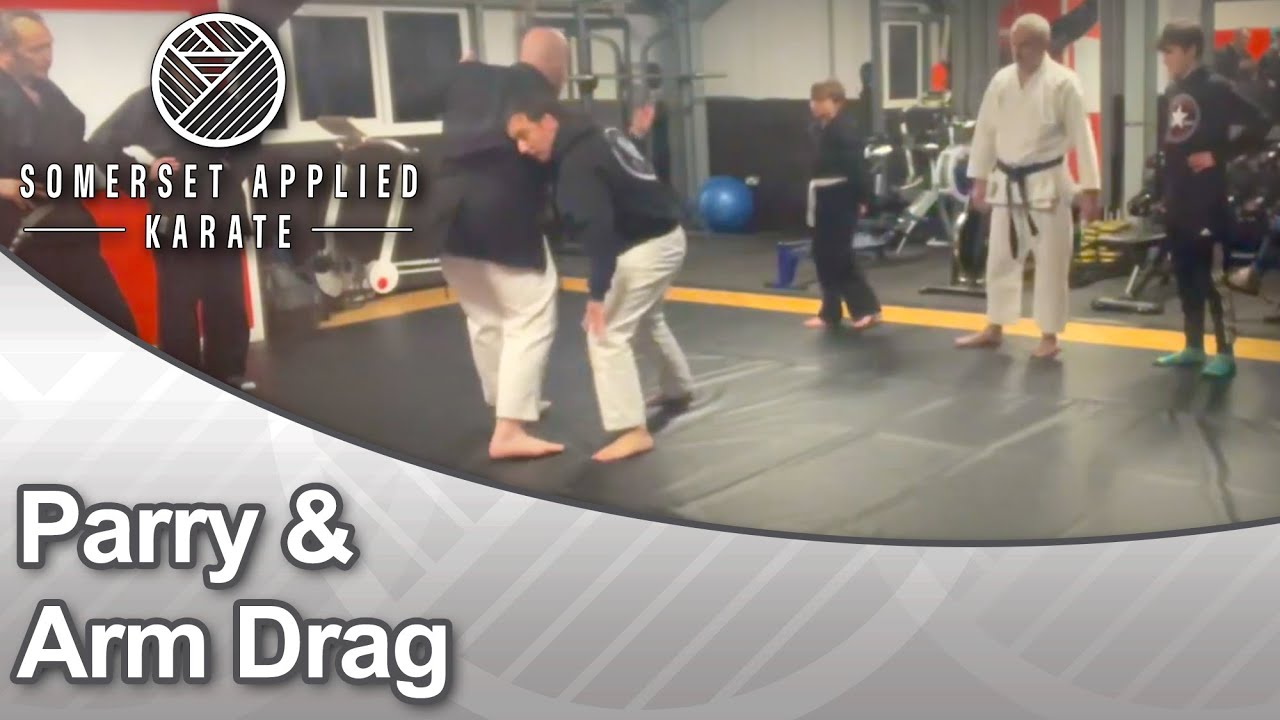 Parry & Arm Drag - YouTube