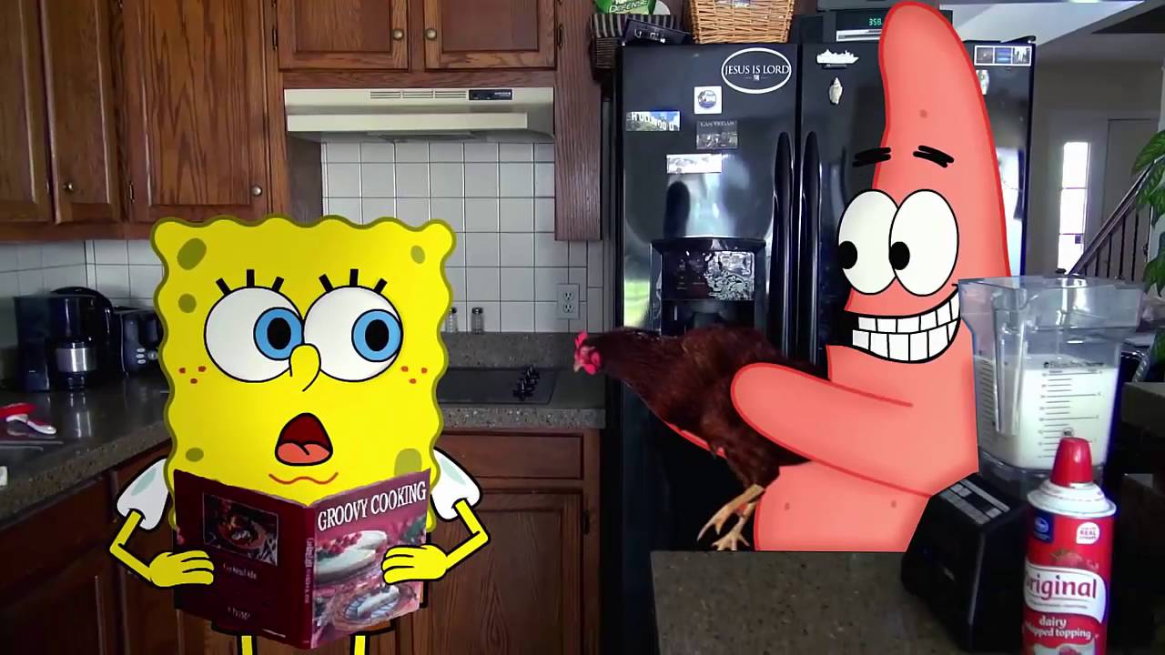 Spongebob In Real Life Episode part 7 - YouTube