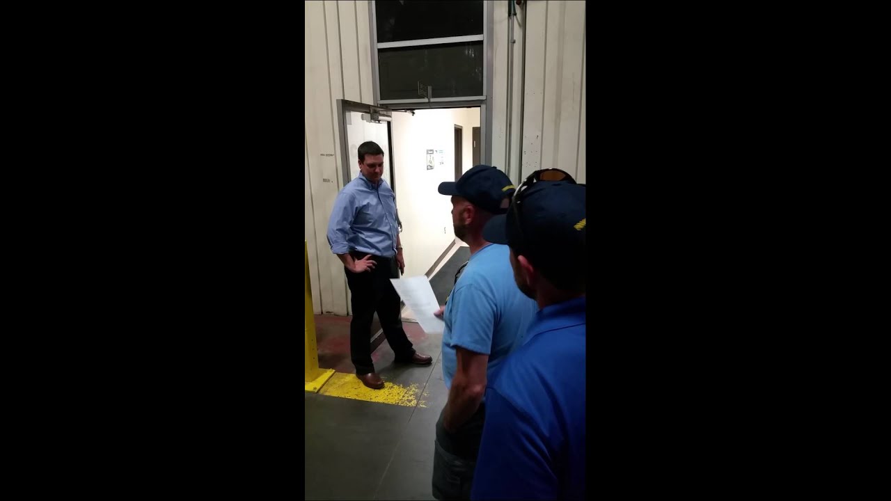 Teamsters local 406 March on sysco grand rapids - YouTube