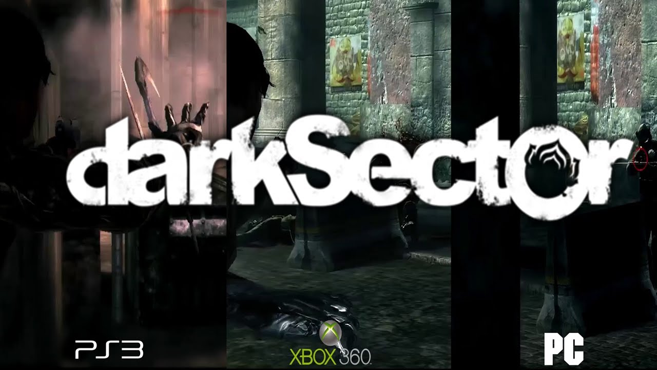 Dark Sector - PS3 vs Xbox 360 vs PC - YouTube