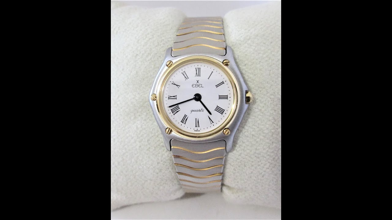 Reloj Ebel Classic Wave Watch - YouTube