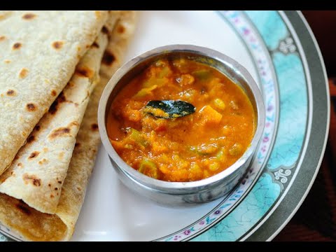 CHAPPATI WITH CURRY - YouTube