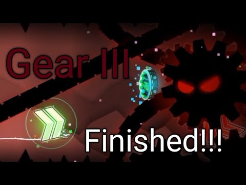 Gear III (Geometry Dash) Medium Demon - YouTube