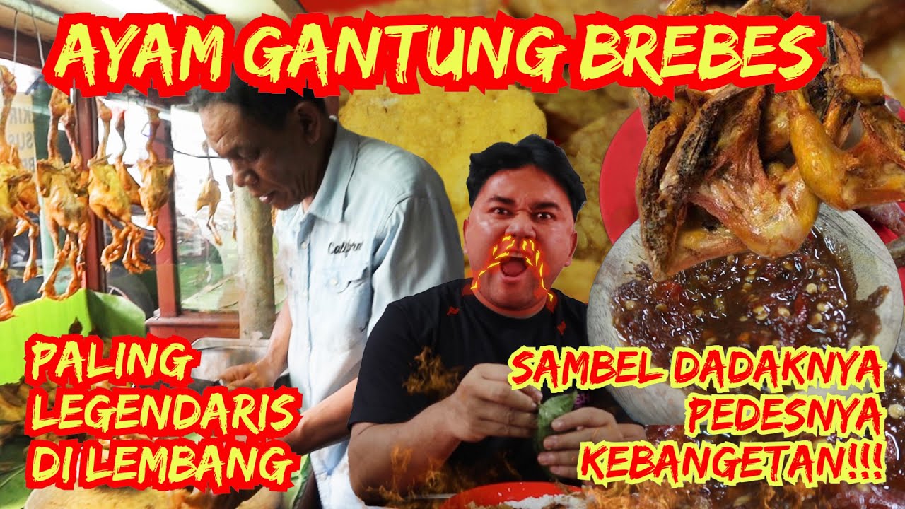 AYAM GANTUNG TERENAK DI LEMBANG‼️DAGINGNYA JUICY, SAMBEL DADAKNYA ...