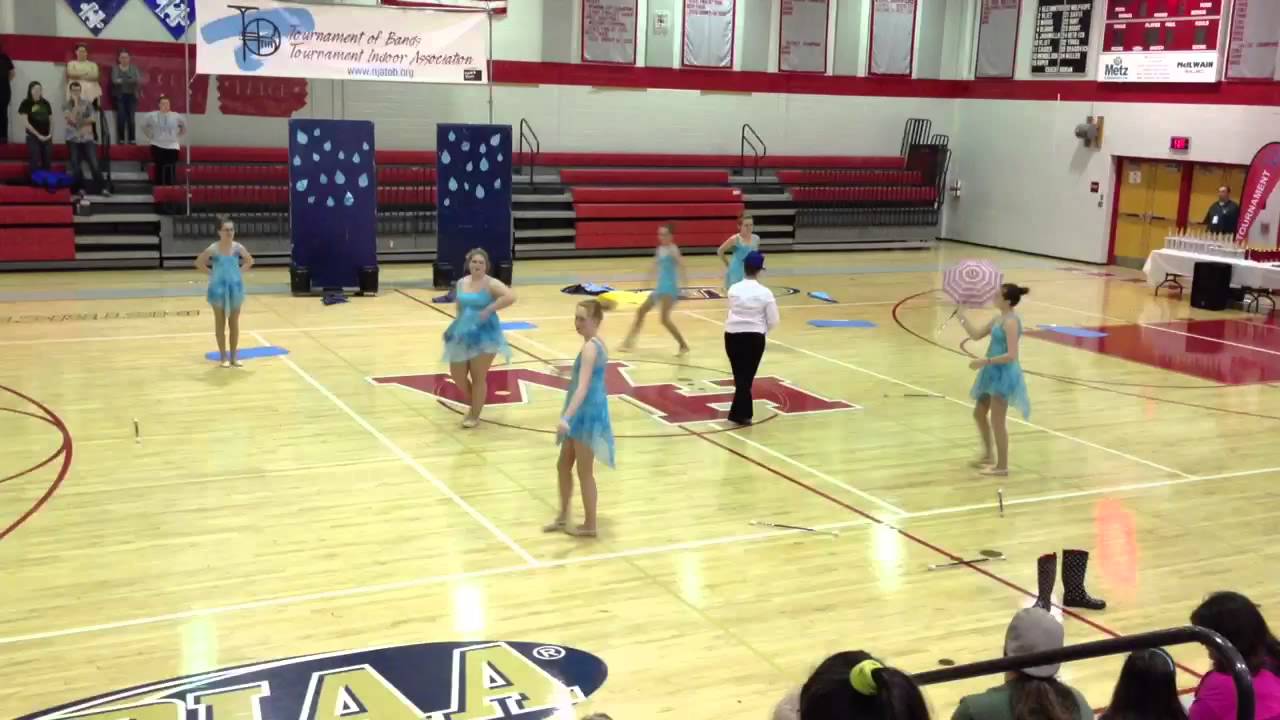 Mount Union Indoor Majorettes - YouTube