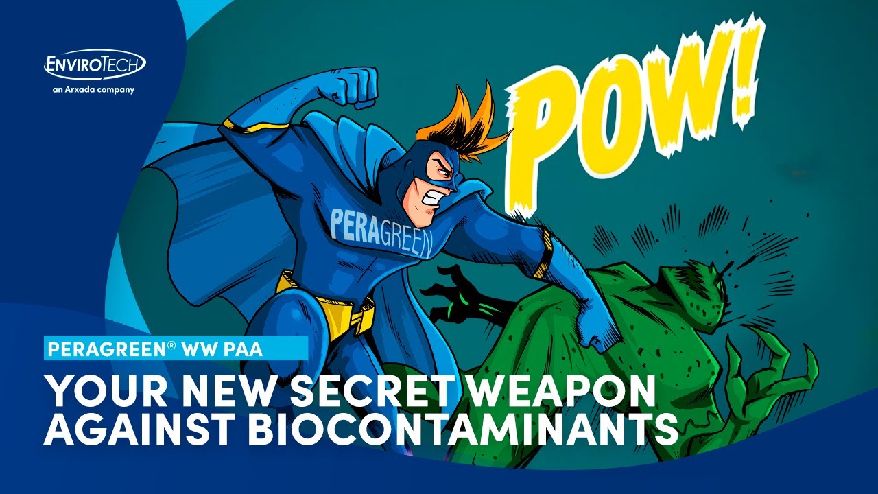 Peracetic Acid for Wastewater Treatment - YouTube