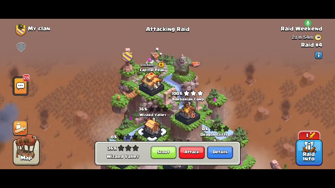 Raid Weekends !! Clash of Clans EP-2 - YouTube