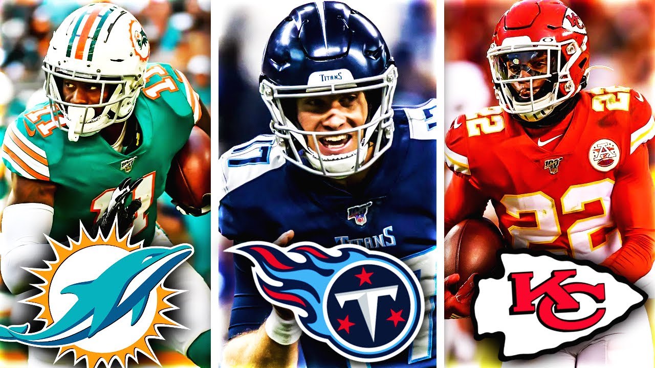 Every NFL Team's Biggest BREAKOUT Player from the 2019 Season - YouTube