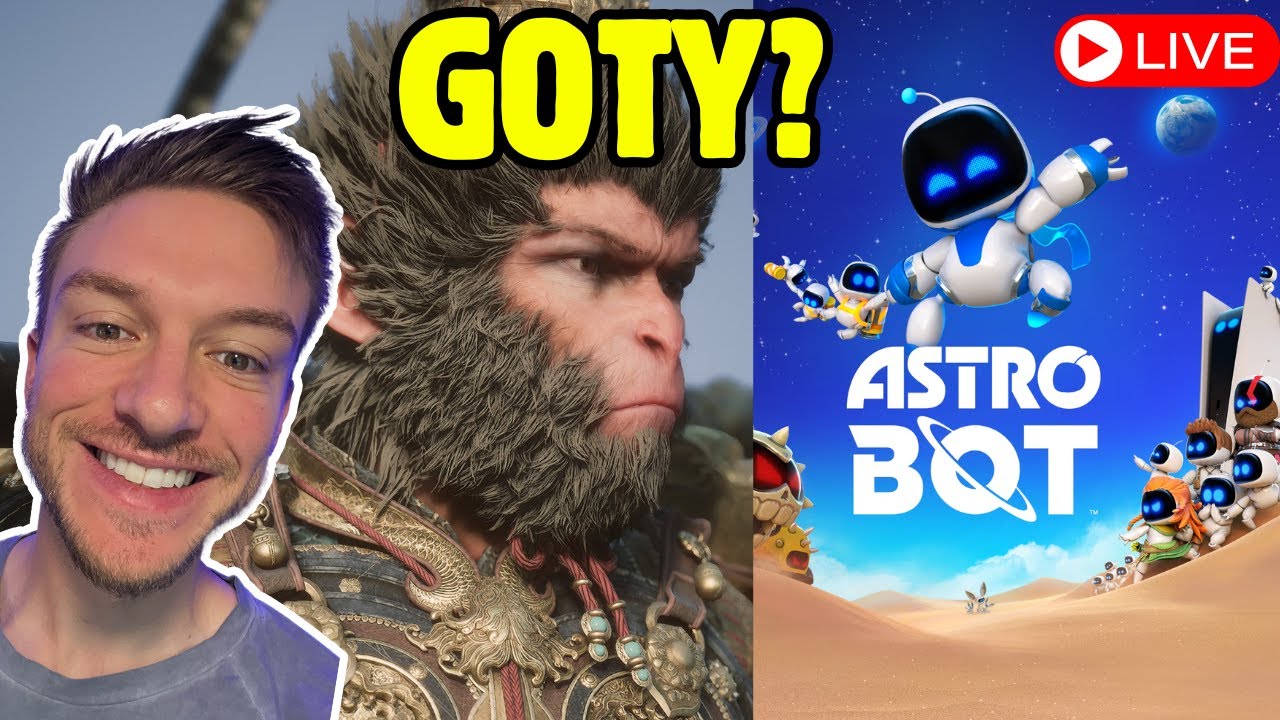 Black Myth: Wukong & ASTRO BOT+ Live Chat - YouTube