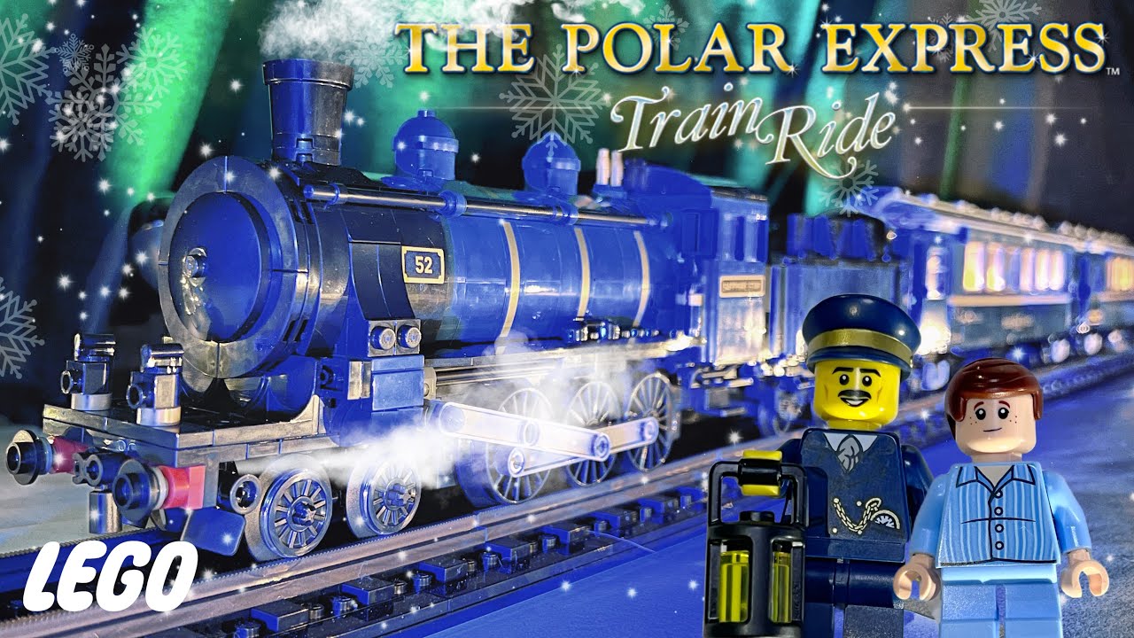 Lego Polar Express Experience 2023! - YouTube