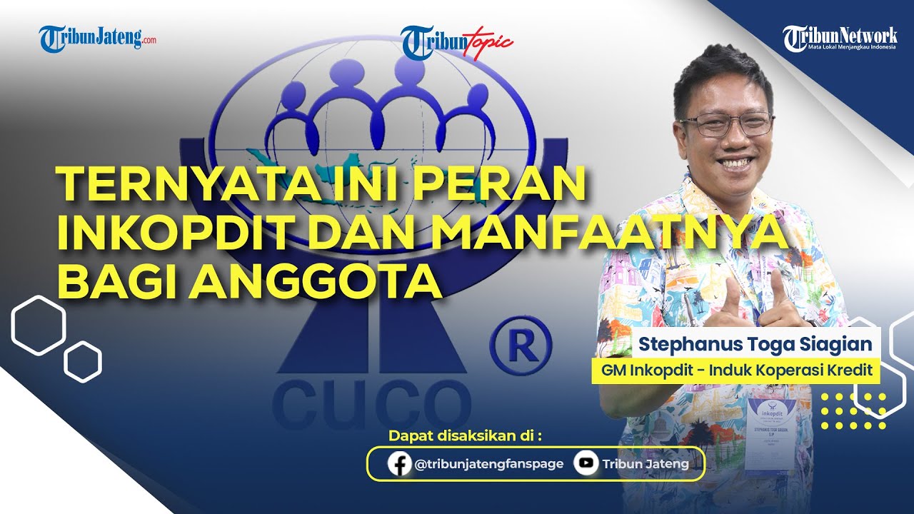 Ternyata Ini Peran Inkopdit dan Manfaatnya bagi Anggota - YouTube