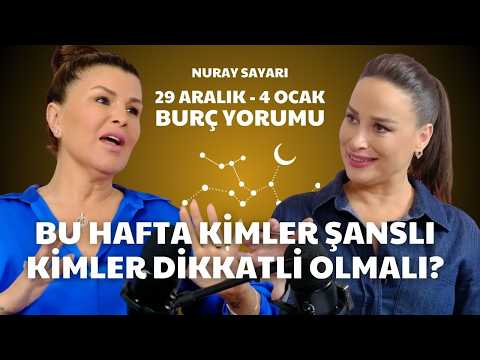 29 Aralık - 4 Ocak Haftası Burç Yorumları 🎉 3 BURÇ İNANILMAZ ŞANS YAŞAYACAK!