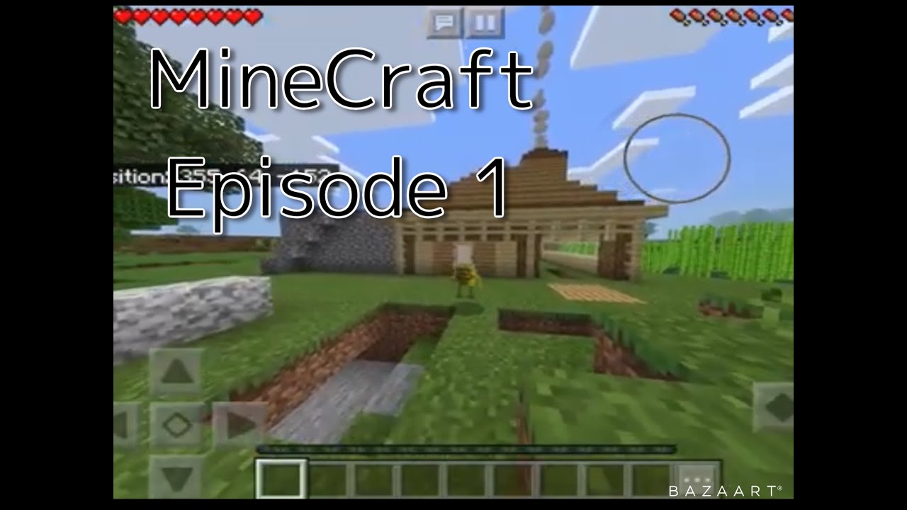 Minecraft Ep.1 (The Beggining) - YouTube