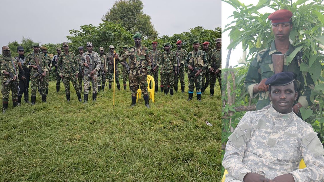 🇨🇩 Minembwe Col.R.MAKANIKA/Uko arinda Igihugu niko arinda nagakiza ...