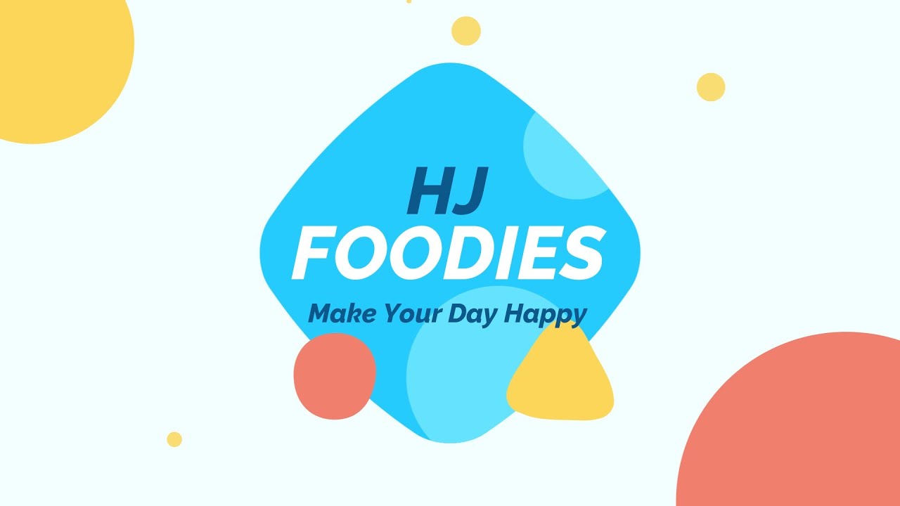 HJ FOODIES CHANNEL INTRO / ALL ABOUT HJ FOODIES - Channel intro # ...