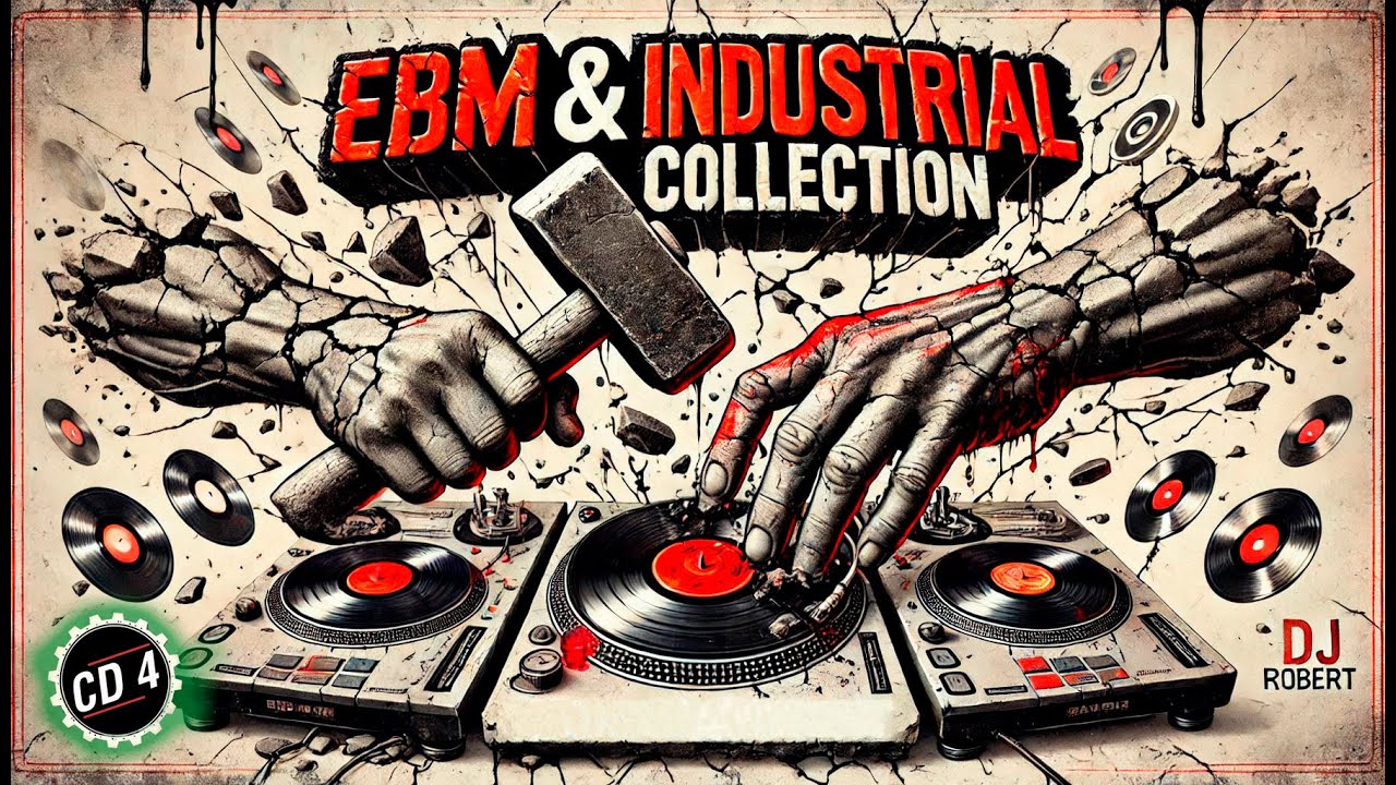 EBM & Industrial collection ( Cd 4 ) - YouTube