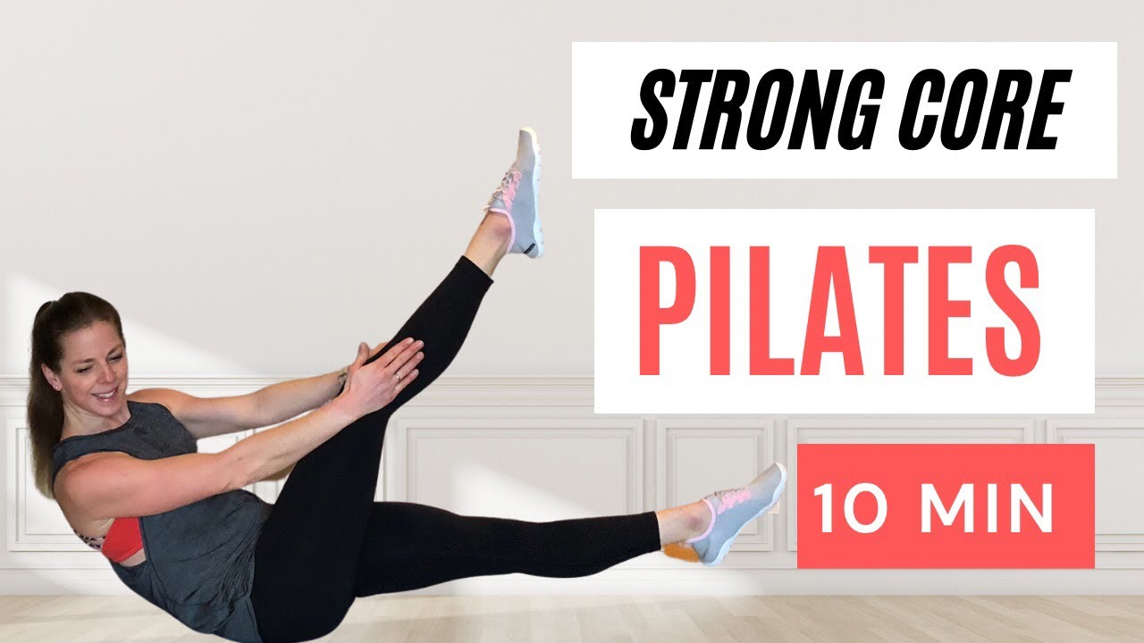 How to get a strong core?! Try this 10 minute workout - YouTube