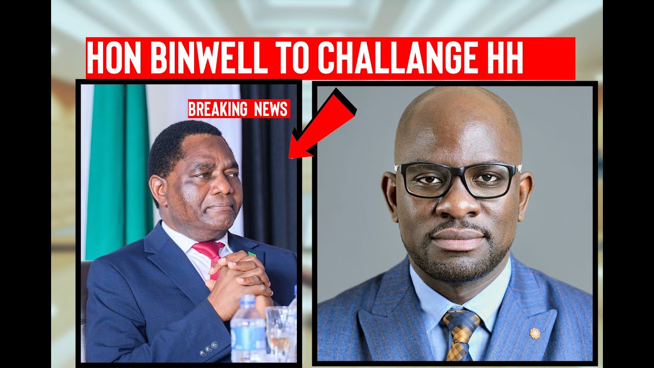 President HH wont Like This! Hon Binwell To Challange President HH In ...