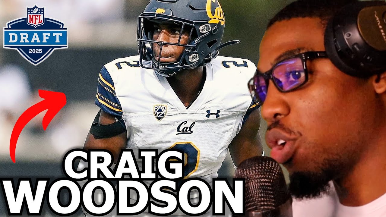 (S) Craig Woodson Highlights | 2025 NFL Draft - New England Patriots ...