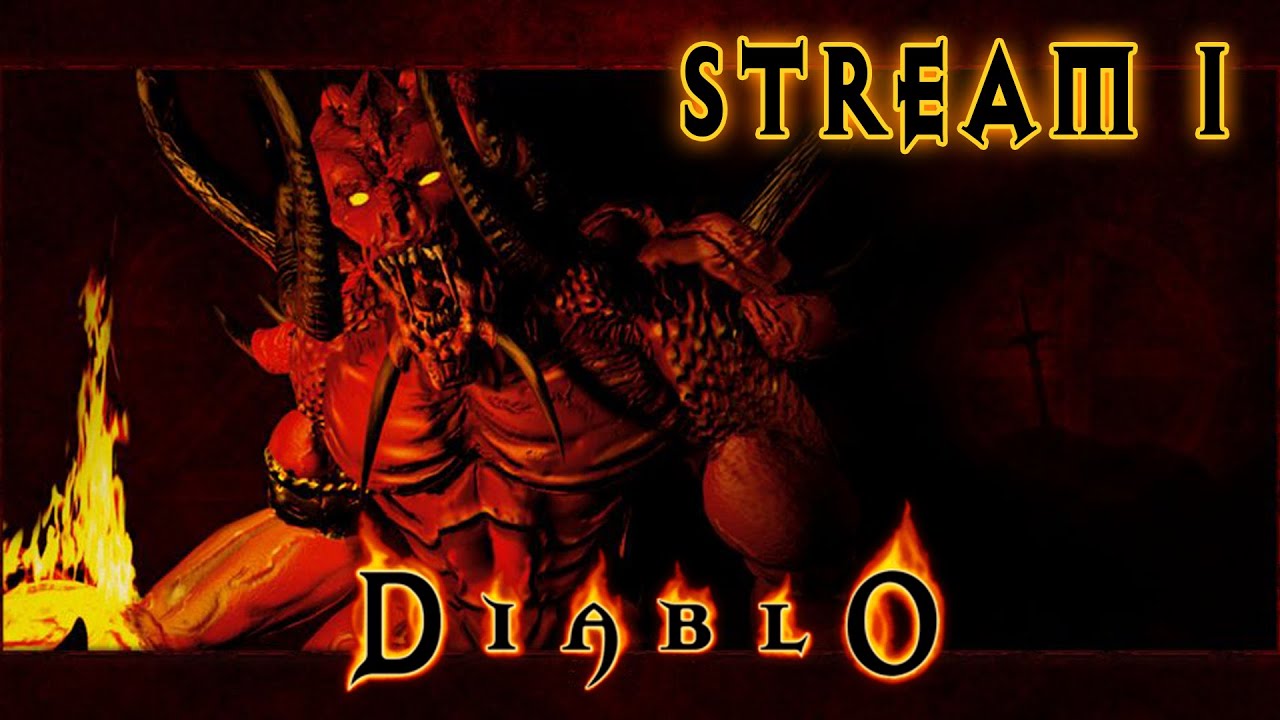DIABLO | RETRO STREAM | Mates - YouTube