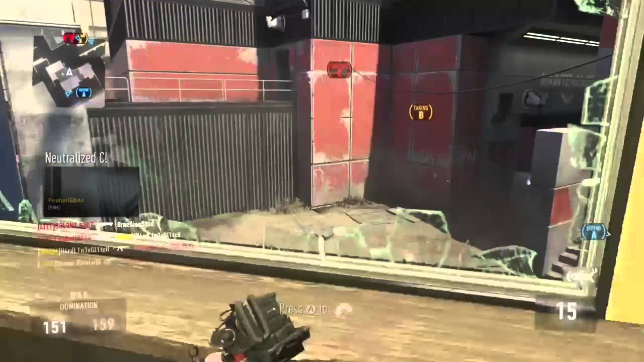 Call of Duty Advanced Warfare Quad Feed svo - YouTube