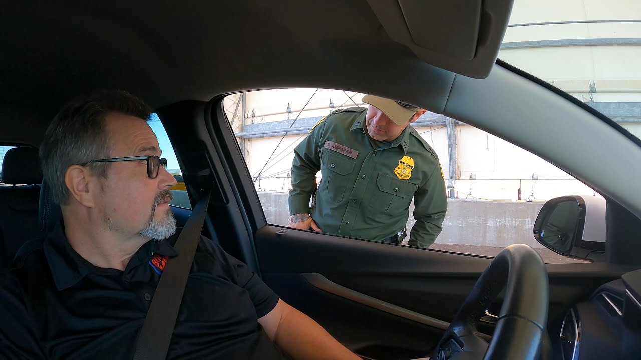 Suspicious Driver, DHS Checkpoint Refusal, U.S. Border Patrol ...