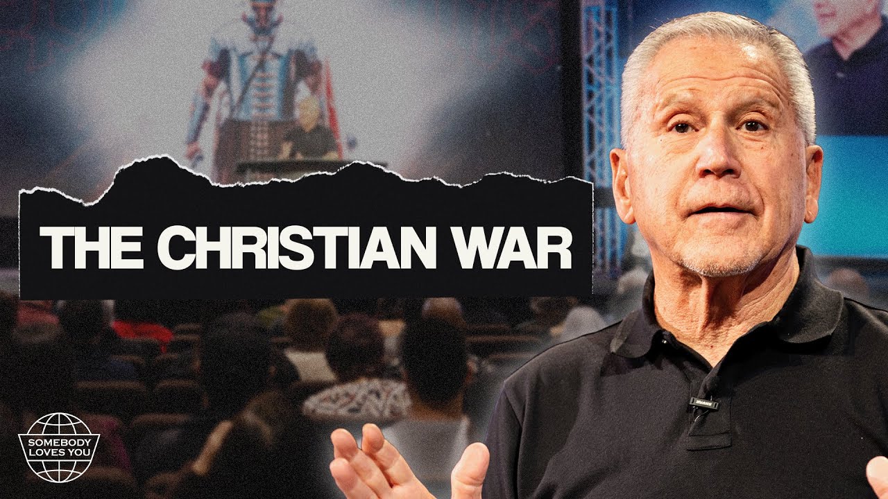 The Christian War || Ephesians 6:10-18 || Pastor Raul Ries || Sunday ...