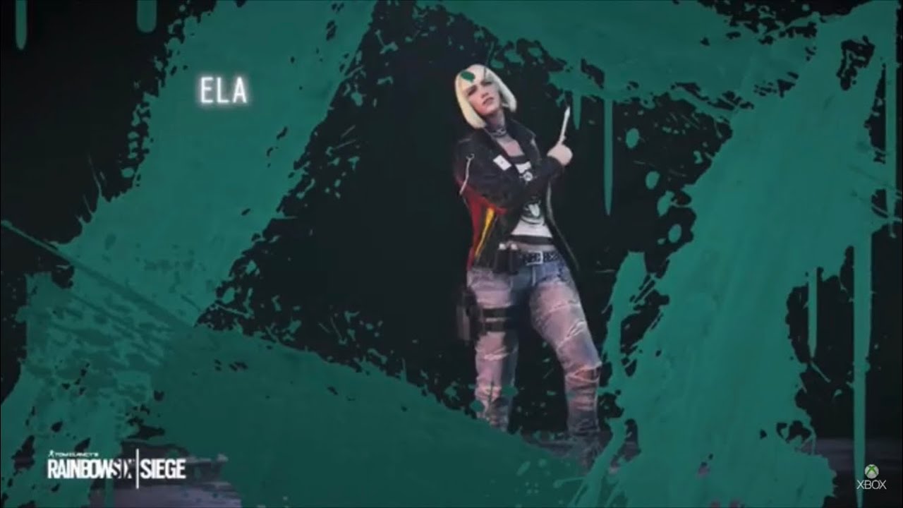 New Ela Elite (Rainbow Six Siege) - YouTube
