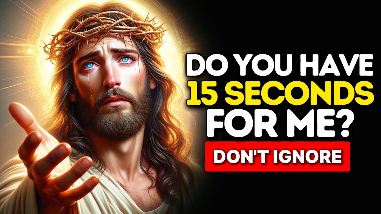 🛑GOD'S MESSAGE TODAY FOR YOU | GOD SAYS TODAY | GOD MESSAGE TODAY | GOD'S MESSAGE | #jesus #god ...