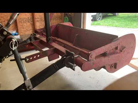 Gannon Roll Over Box Blade - YouTube