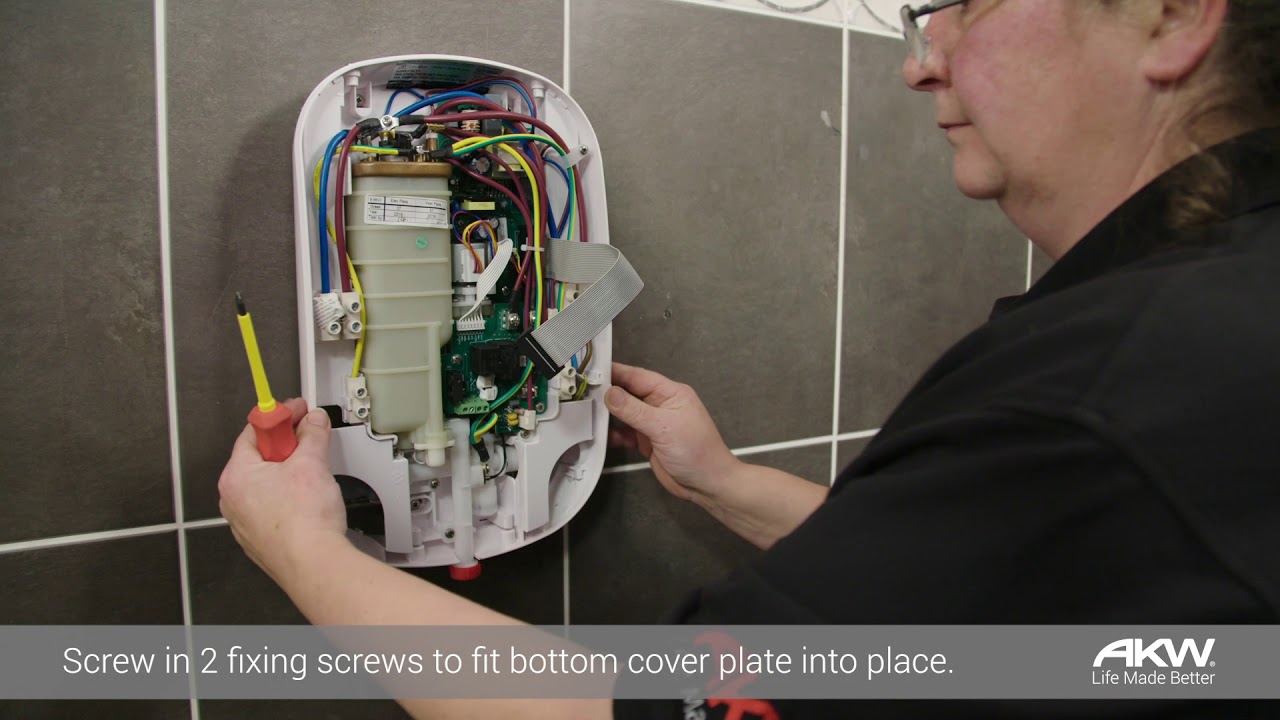 AKW SmartCare Plus: Installation Instructions - YouTube