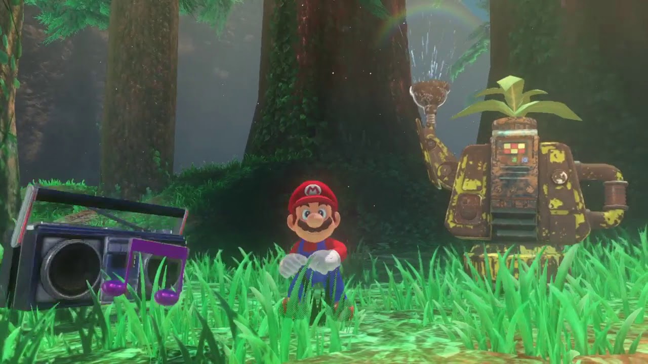 Mario Superstar saga dance (short) - YouTube