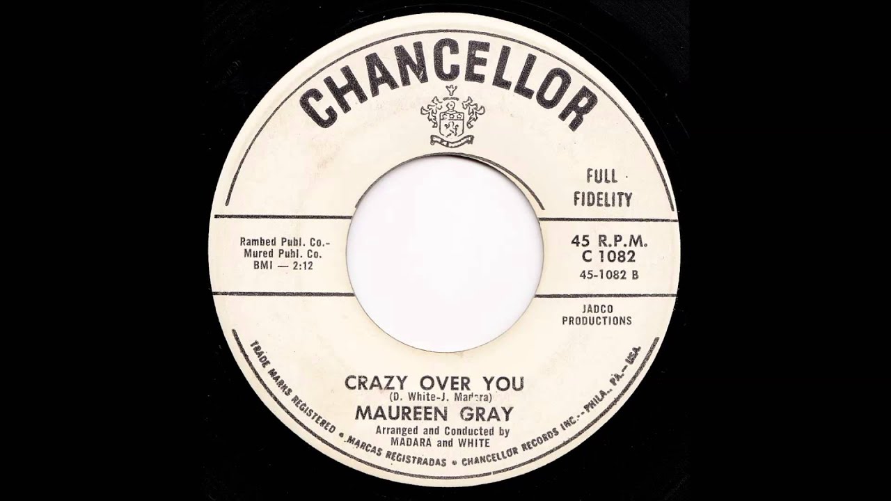 Maureen Gray Crazy Over You - YouTube