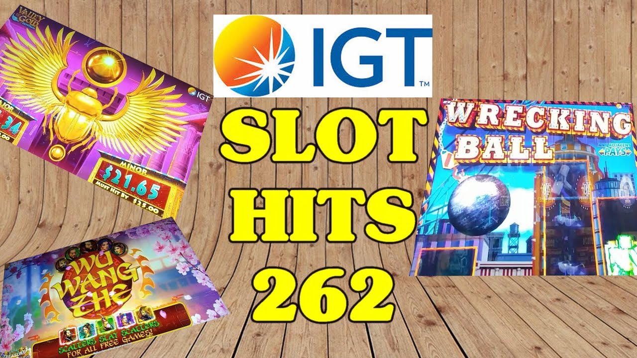 Slot Hits 262 - IGT - Fishing Bob - Wrecking Ball - The Shamus and ...