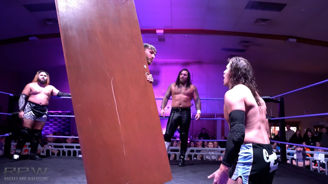 RPW Harvest Havoc Part 5: Campbell Myers vs Conan Lycan vs Solomon Tupu ...