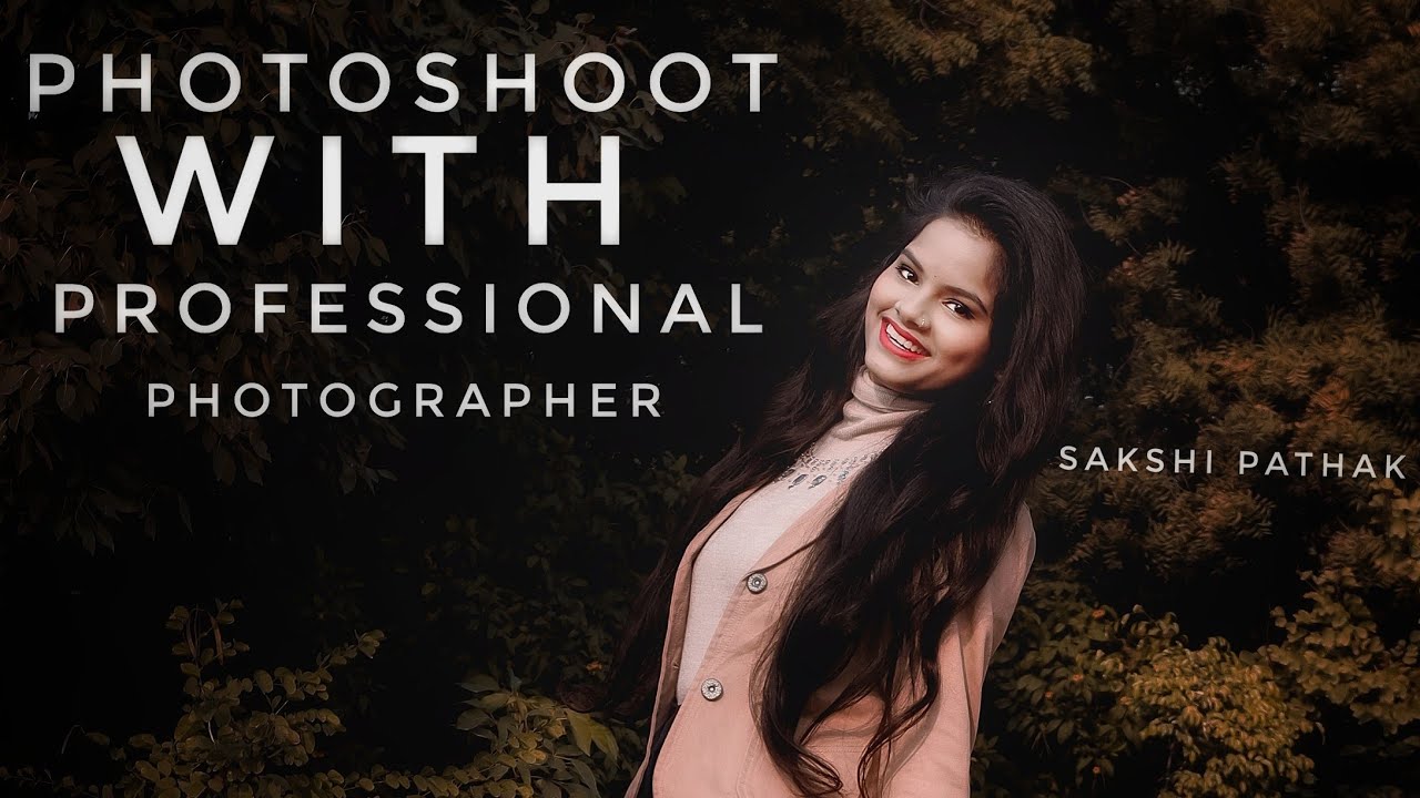 A DAY WITH PROFESSIONAL PHOTOGRAPHER.... - YouTube