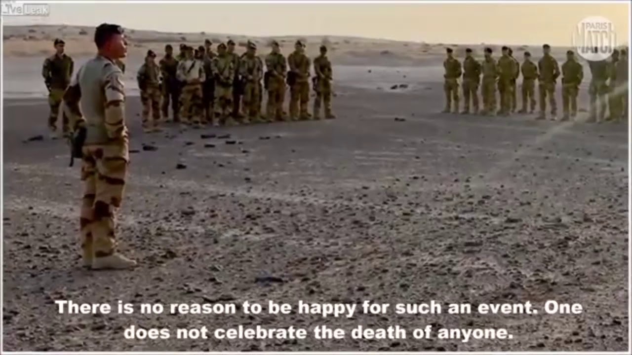 FRENCH ARMY COMBAT FOOTAGE - YouTube