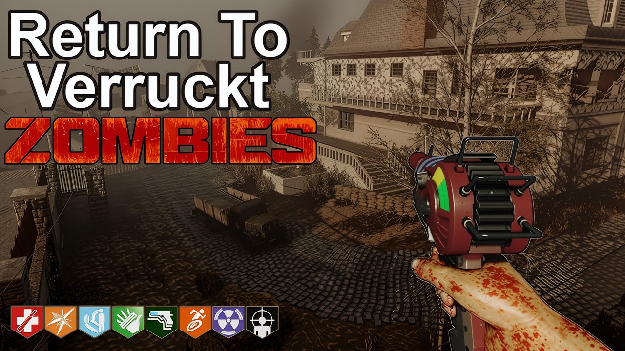 Return to Verruckt | REMAKE (BO3 CUSTOM ZOMBIES) - YouTube