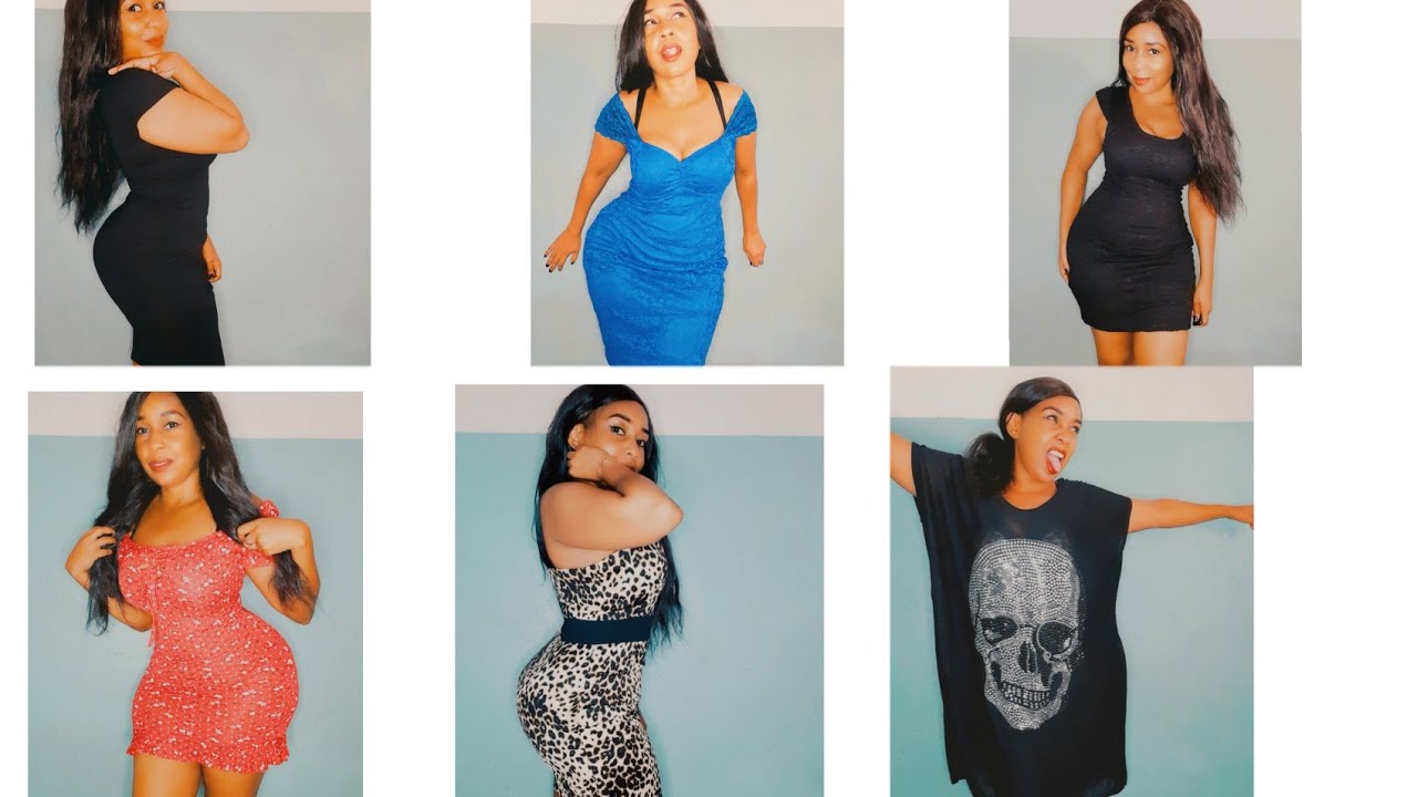 SEDUCTIVE DRESS HAUL, TRY ON HAUL ON A TIGHT BUDGET - YouTube