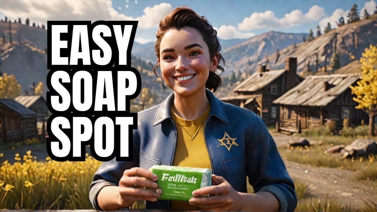 Best Soap Location in Fallout 76 - Easily Complete Daily & Weekly ...