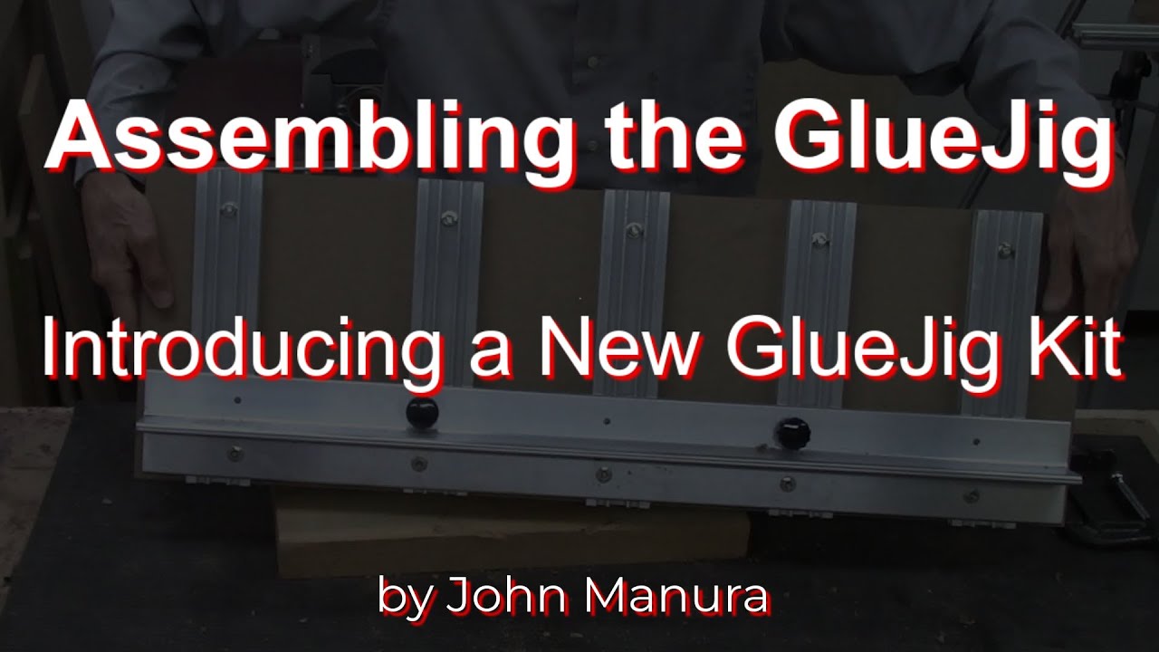Glue Jig Assembly - 140 - YouTube